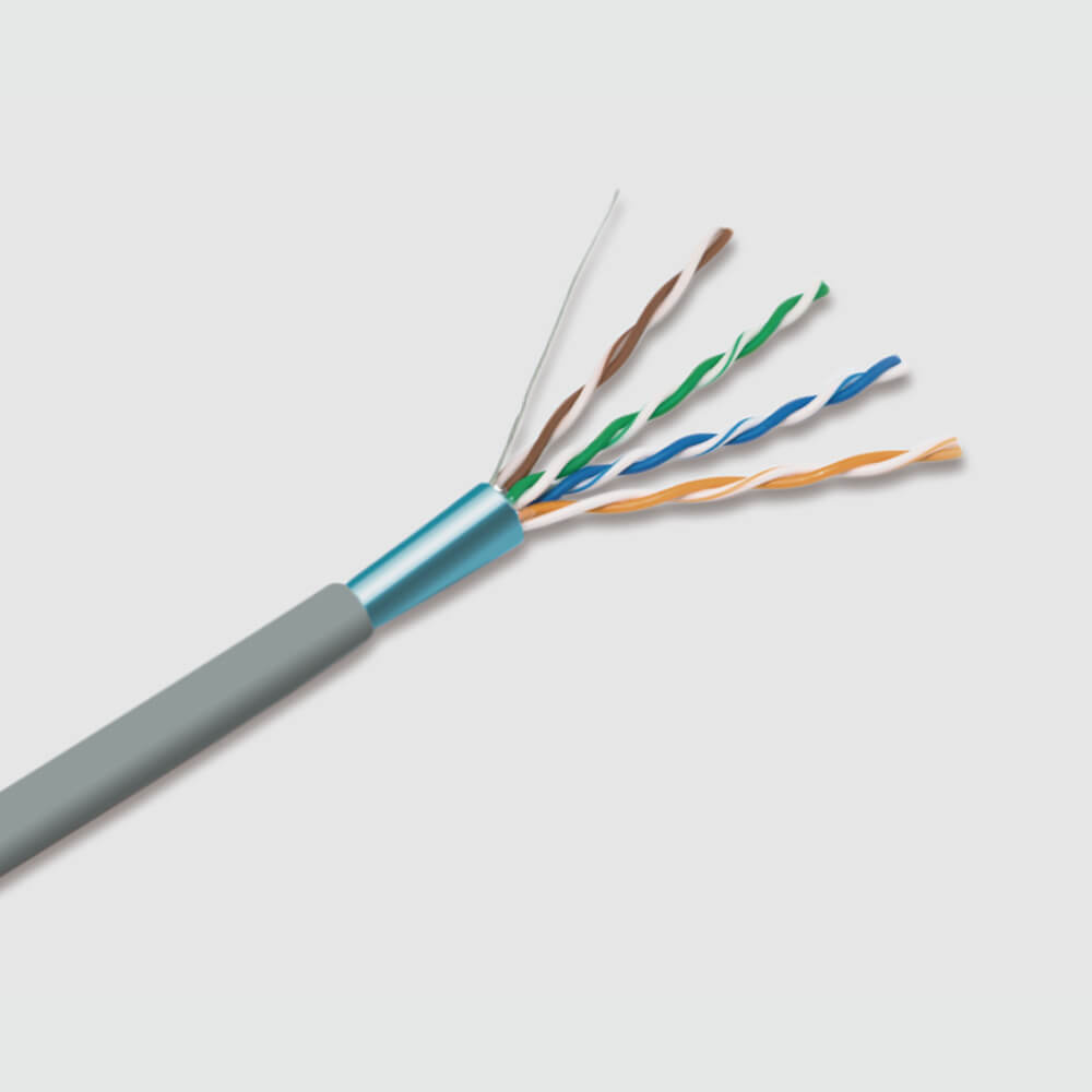 Cat5e Shielded Plenum Cable | Free Shipping - Infinity Cable Products