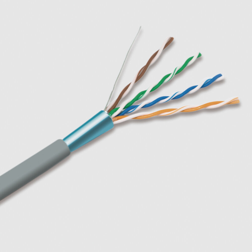 Cat5e Shielded Riser Cable - Free Shipping - Infinity Cable Products