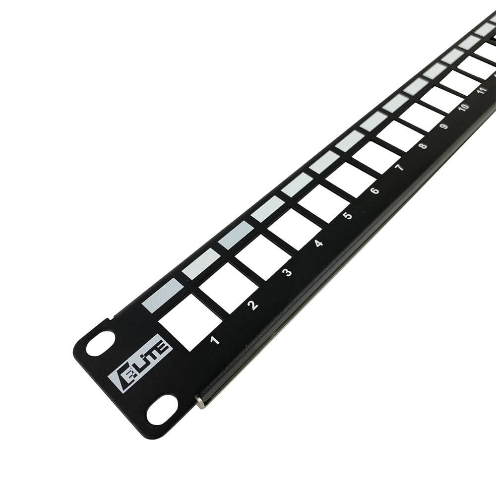 24 Port Patch Panel Shielded | Infinity Cable Products