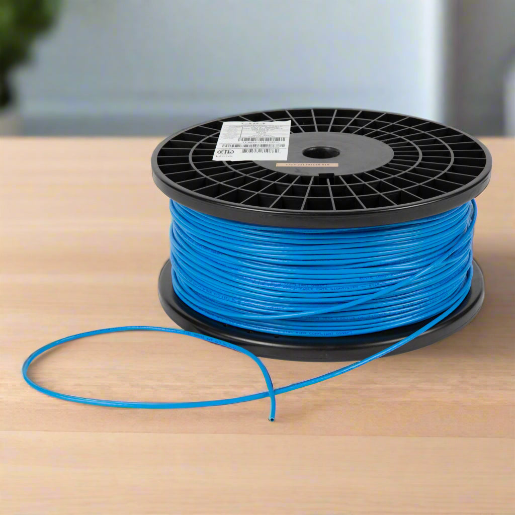 Cat6 Ultra Slim CM Stranded 28AWG 1000ft - Infinity Cable Products