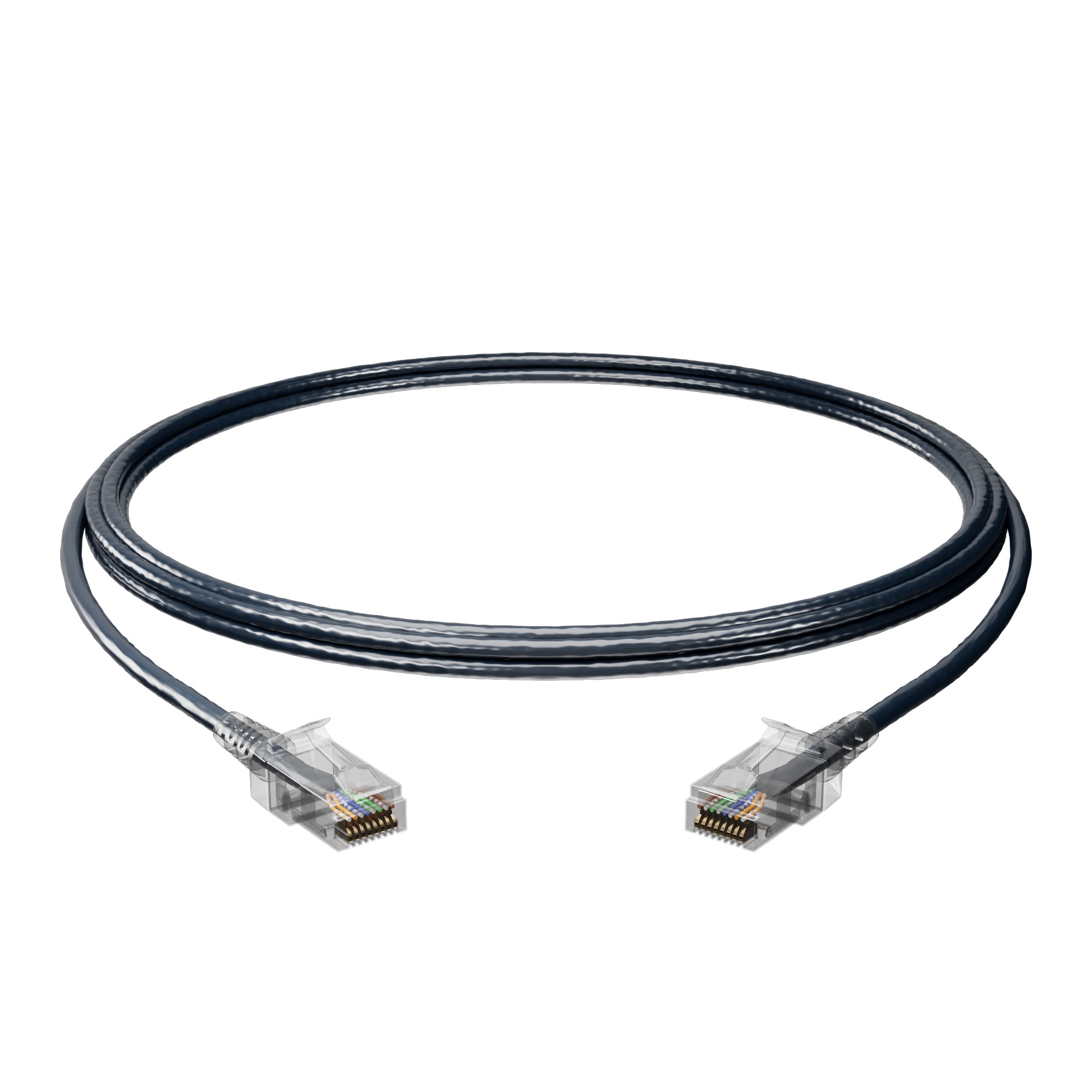 Cat6 28AWG Slim Patch Cables UTP - Infinity Cable Products