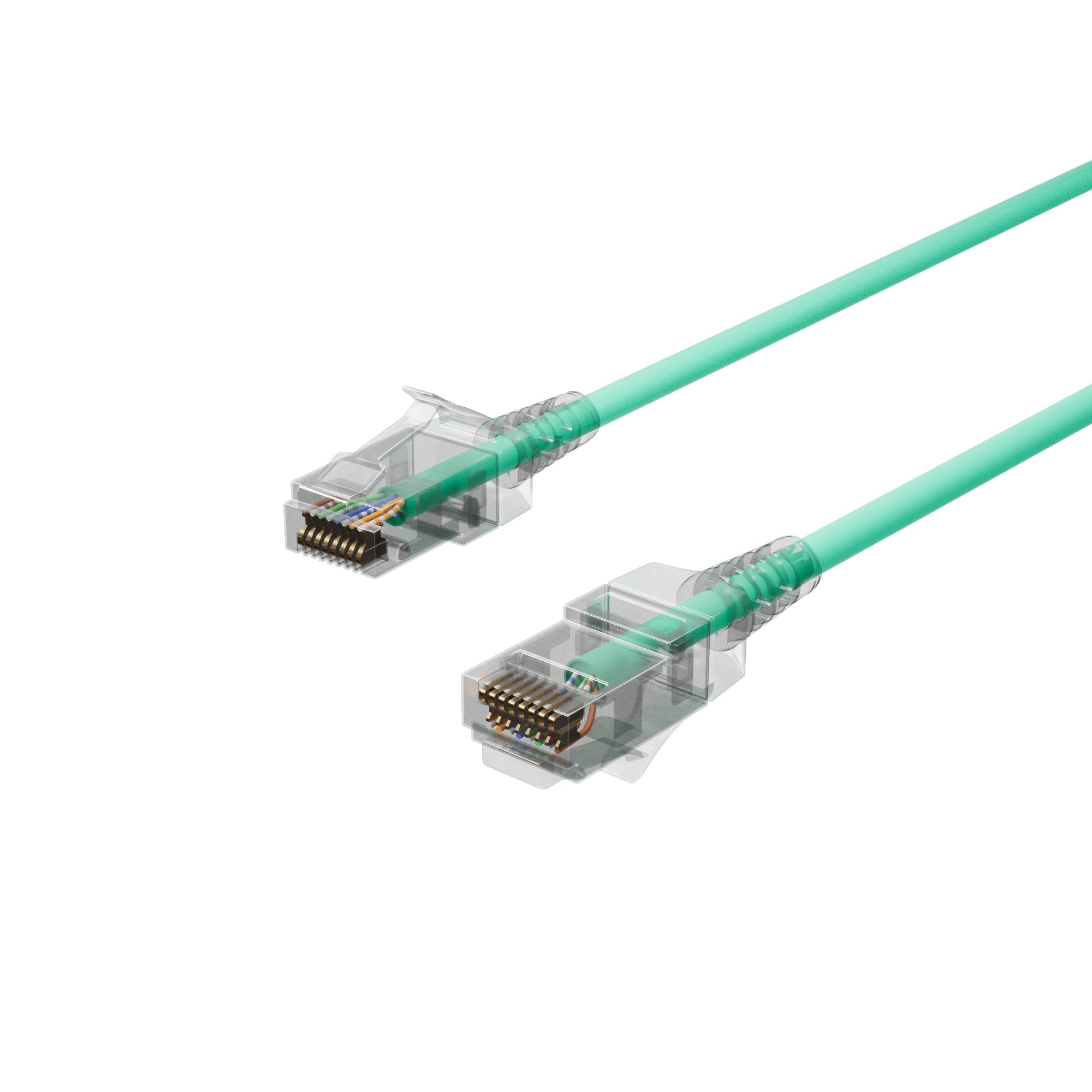 Cat6 28AWG Slim Patch Cables UTP - Infinity Cable Products
