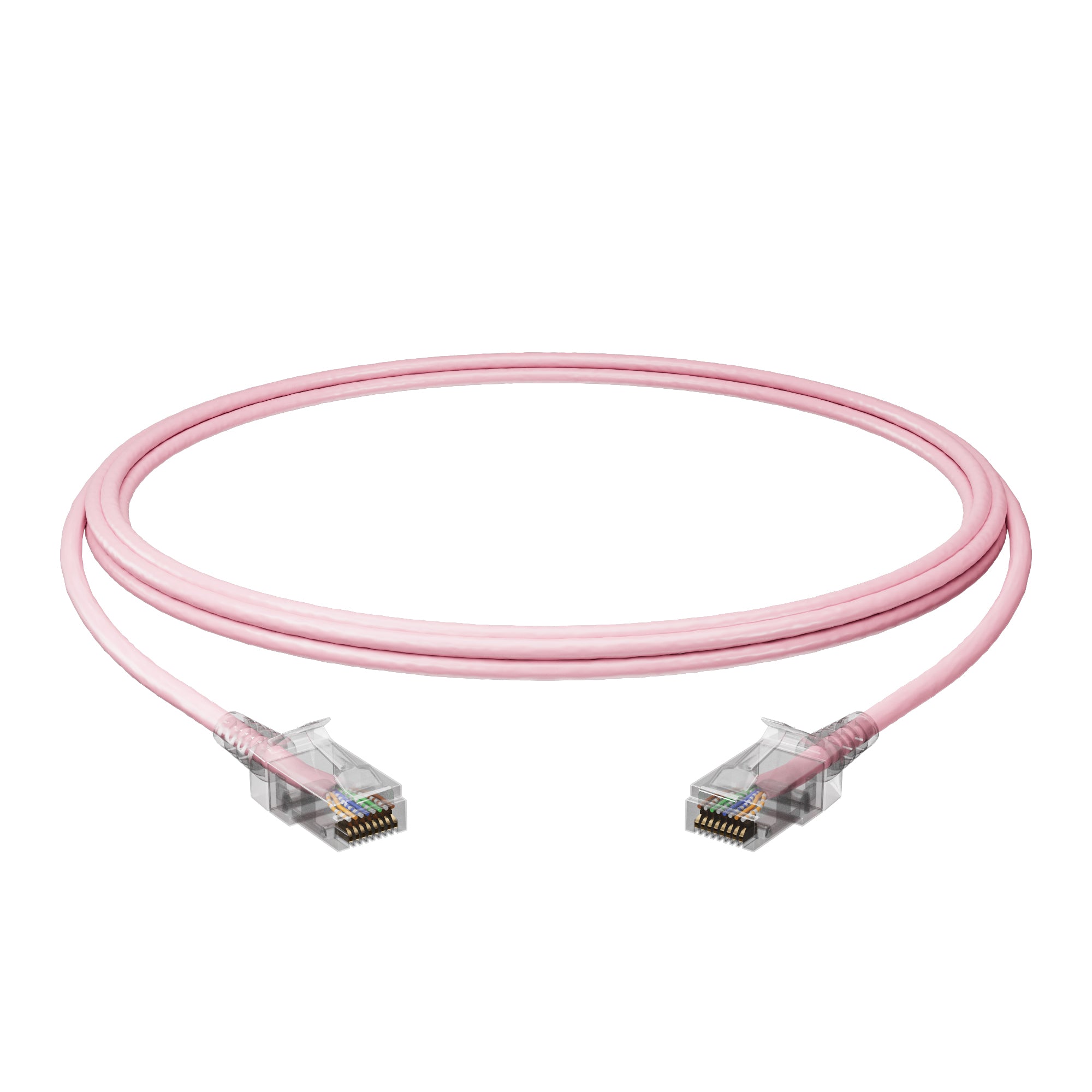 Cat6 28AWG Slim Patch Cables UTP - Infinity Cable Products