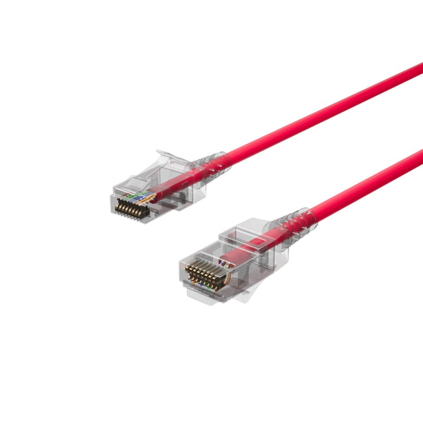 Cat6 28AWG Slim Patch Cables UTP | Save 5% On First Order – Infinity ...