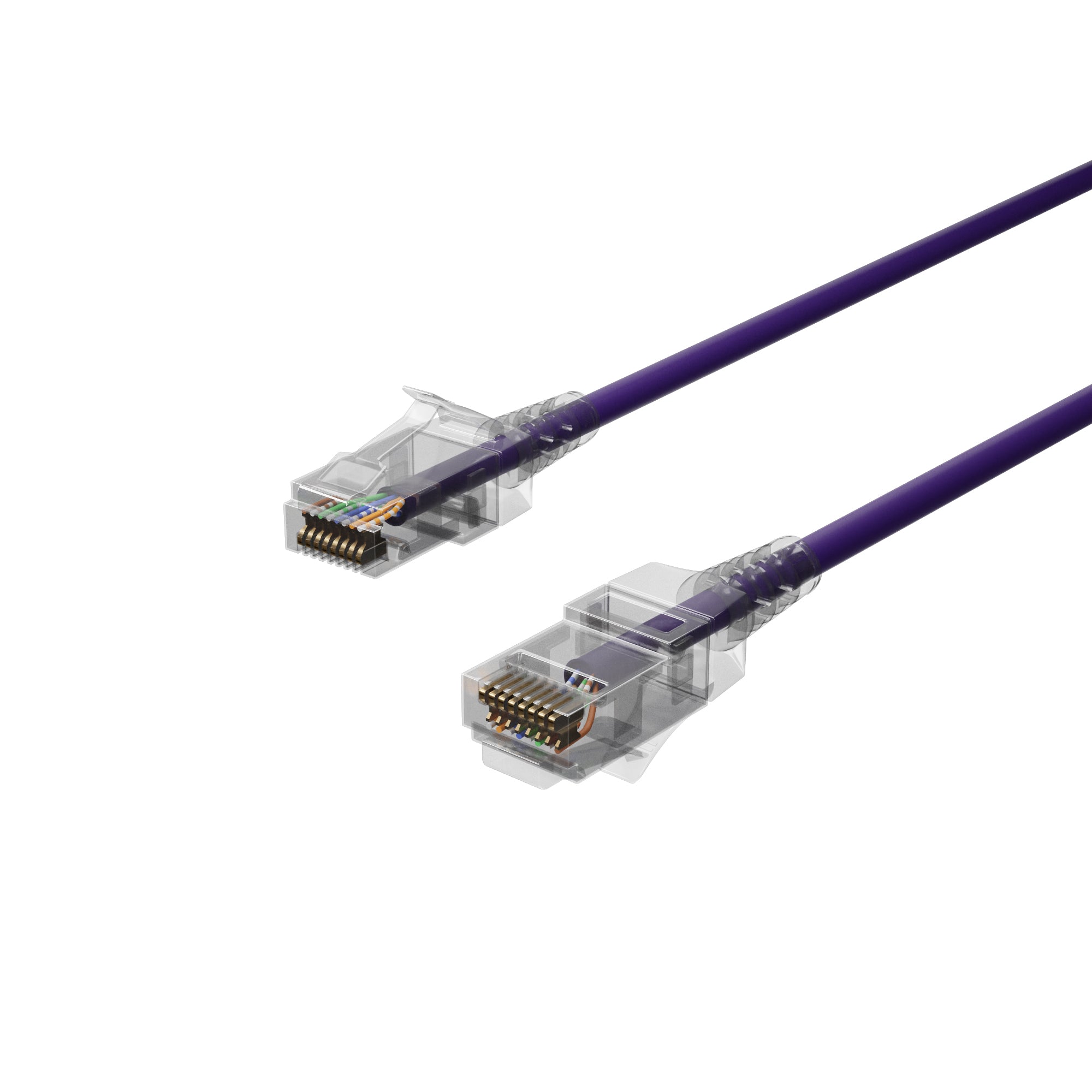 Cat6 28AWG Slim Patch Cables UTP - Infinity Cable Products