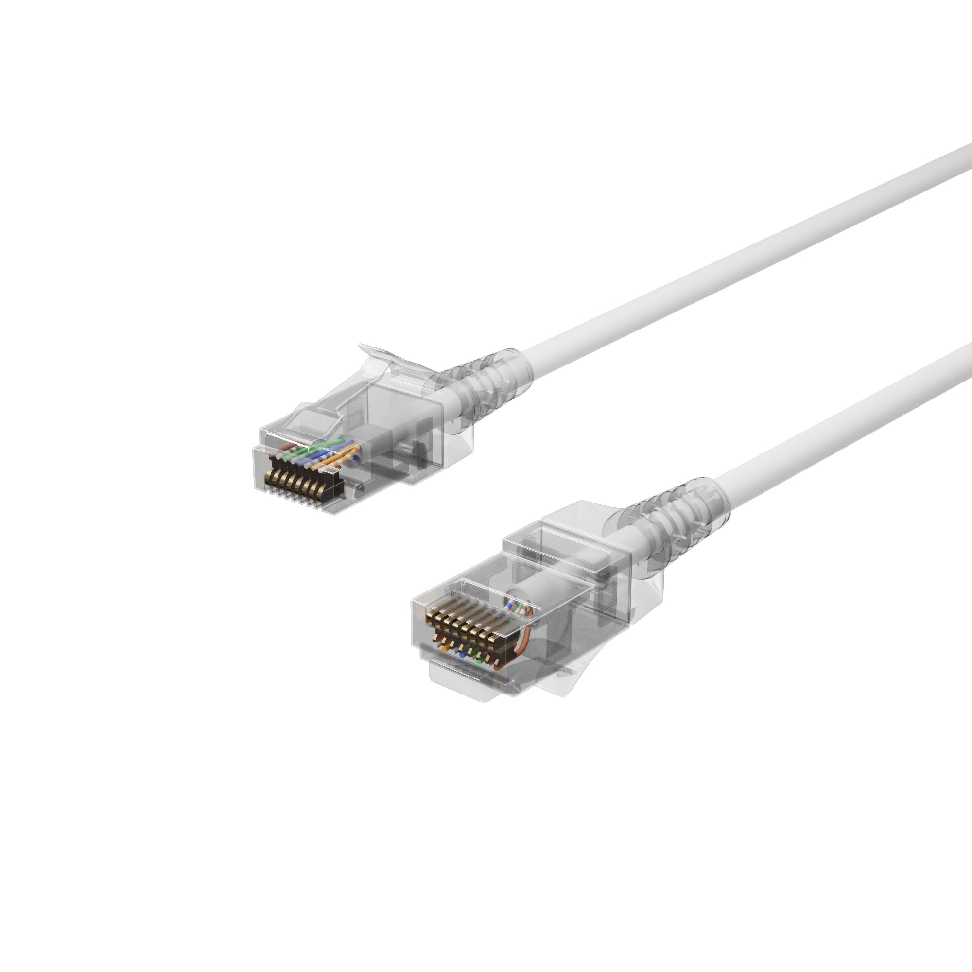 Cat6 28AWG Slim Patch Cables UTP - Infinity Cable Products