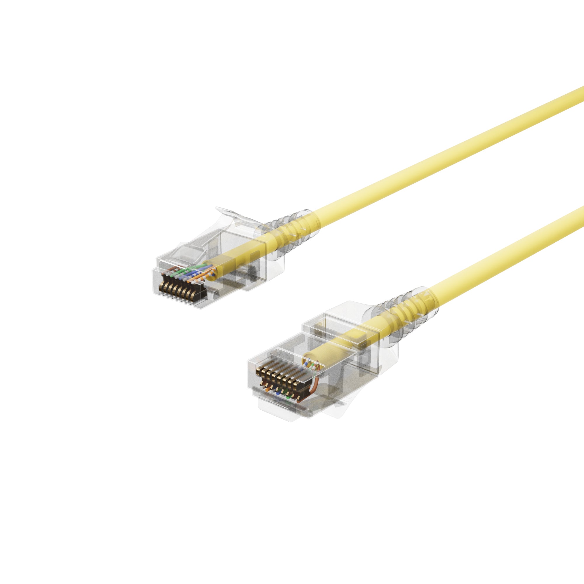 Cat6 28AWG Slim Patch Cables UTP - Infinity Cable Products