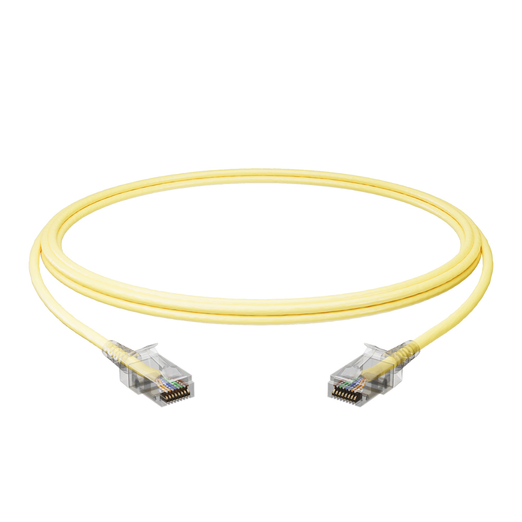 Cat6 28AWG Slim Patch Cables UTP - Infinity Cable Products