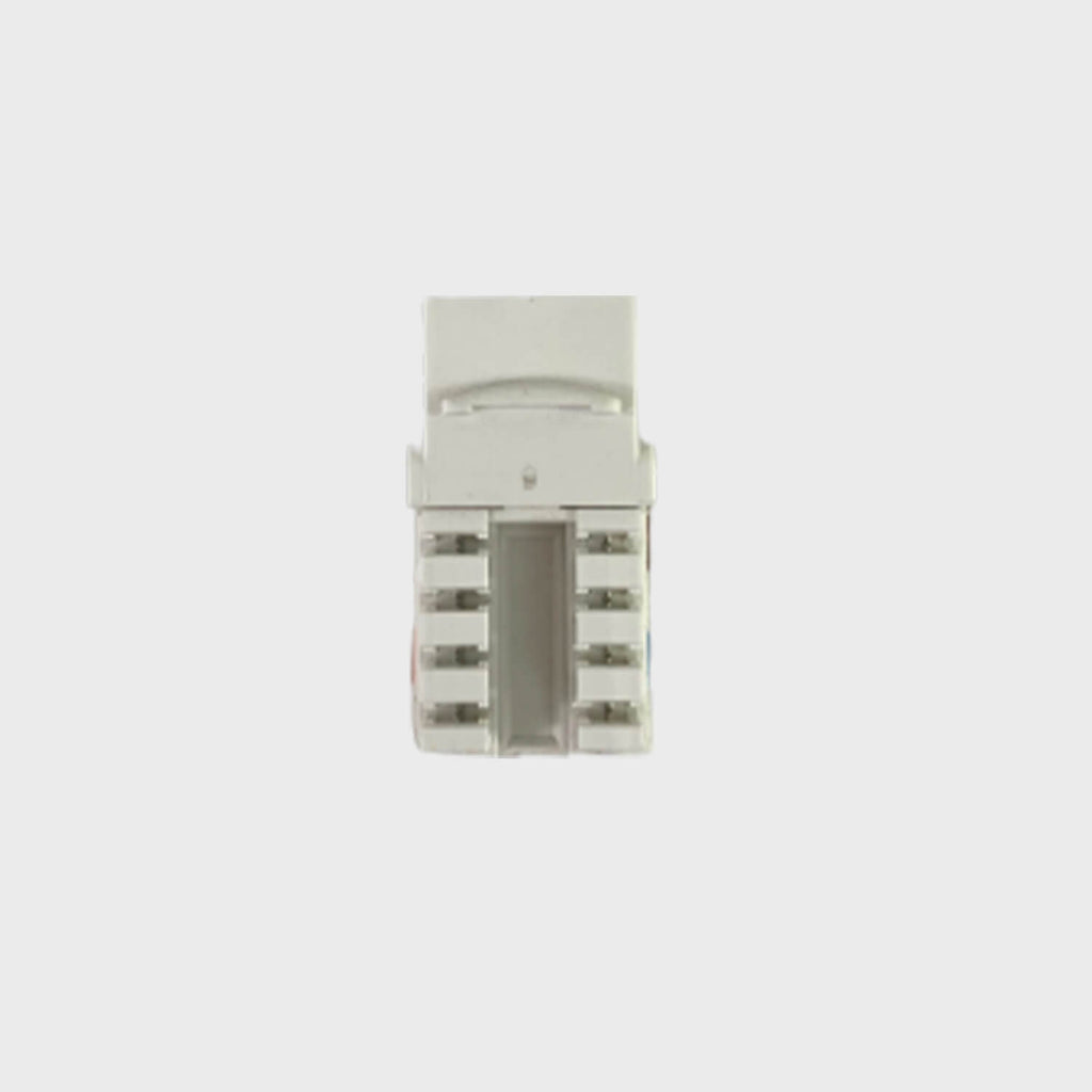 Cat6 Keystone Jack 90 Degree UTP Punch Down | Save 5% On First Order ...
