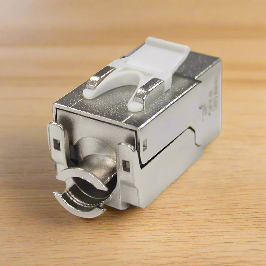 Cat6 Shielded Keystone Jack - Infinity Cable Products