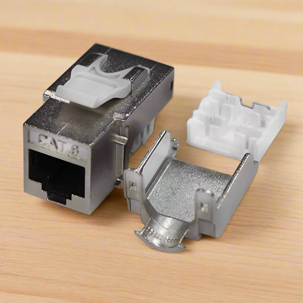Cat6 Shielded Keystone Jack - Infinity Cable Products