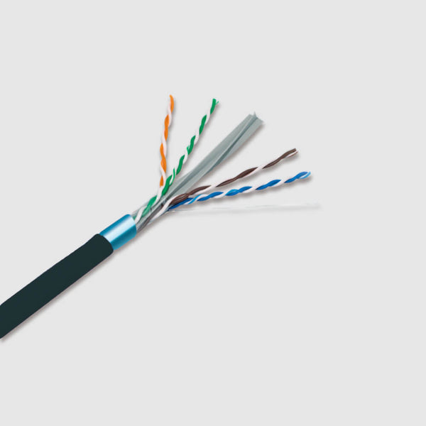 Cat6 Shielded Outdoor Cable - Free Shipping - Infinity Cable Products