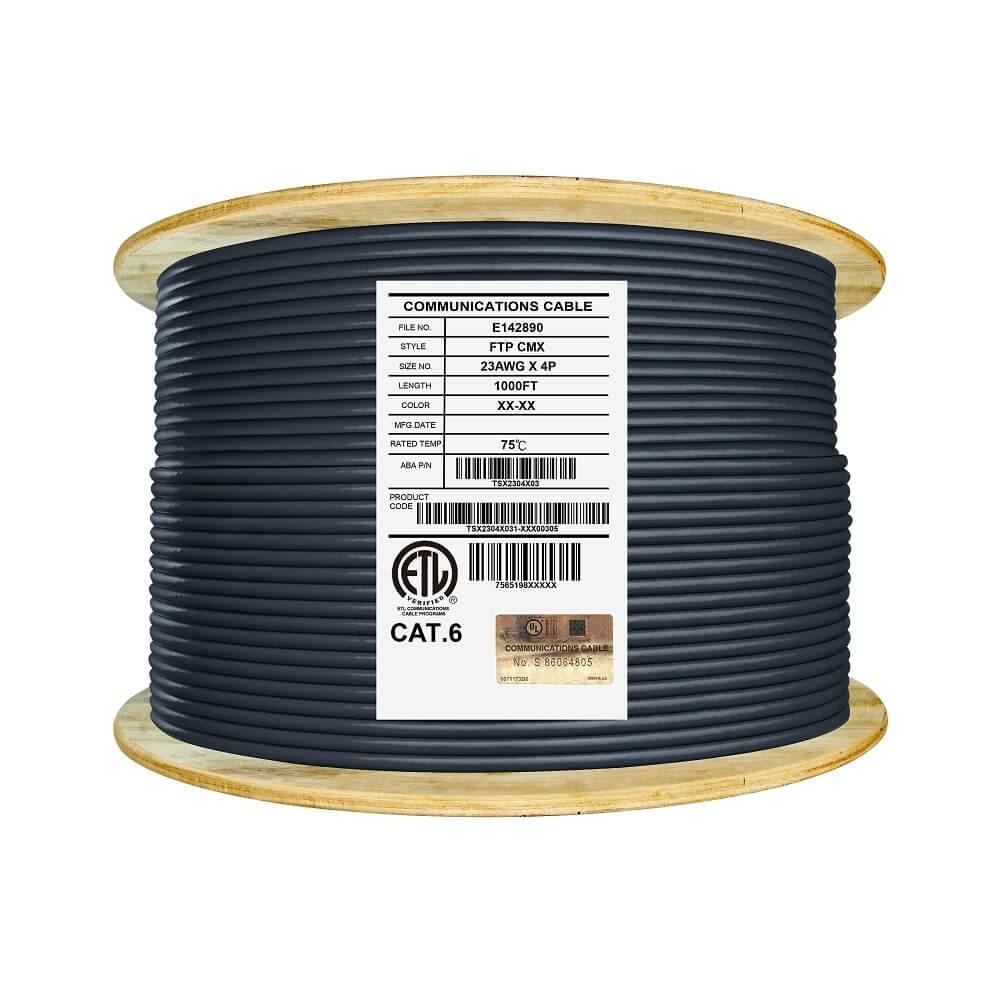 Cat6 Shielded Outdoor Cable - Free Shipping - Infinity Cable Products
