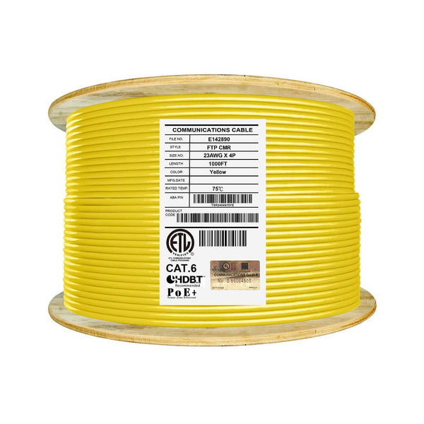 Cat6 Shielded Riser | Save 5% On First Order – Infinity Cable Products