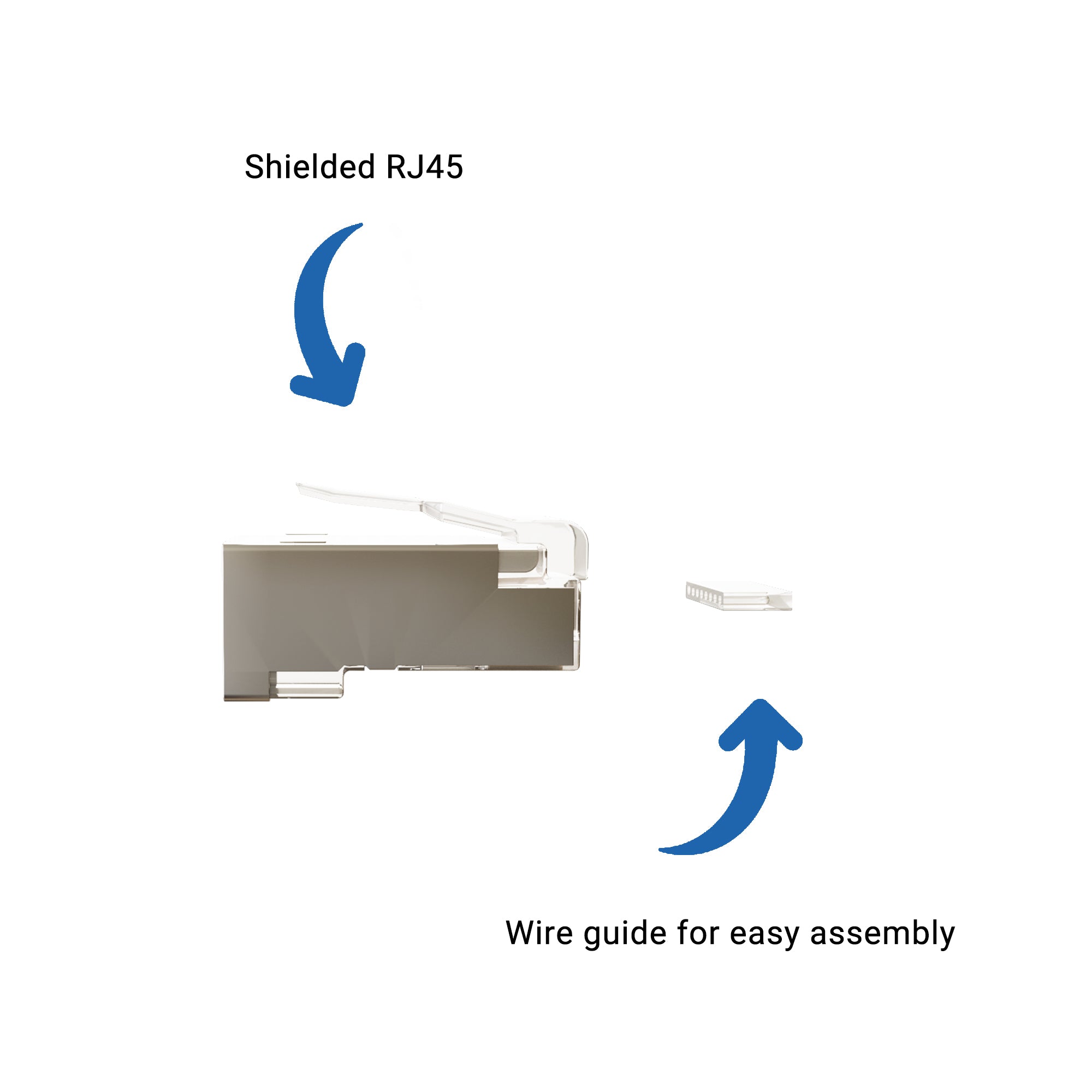 Cat6 Shielded RJ45 - Infinity Cable Products