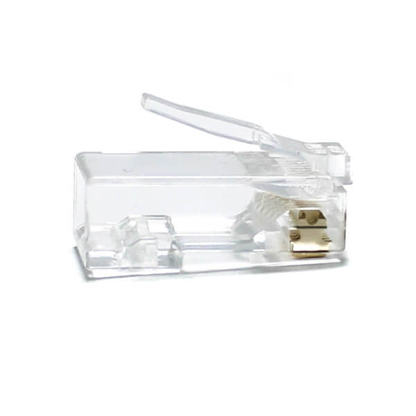 Cat6 UTP Unshielded No Guide RJ45 Plug - Infinity Cable Products