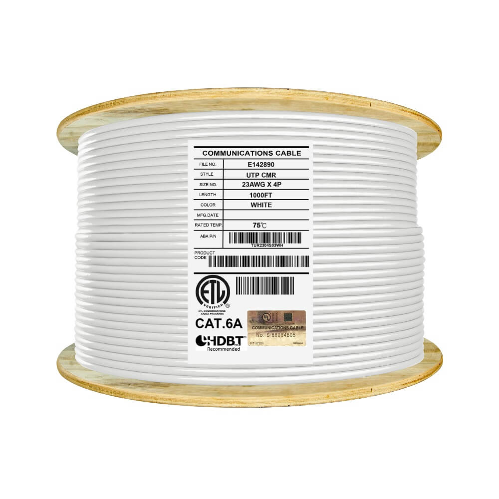 Cat6A Riser Unshielded UTP - Free Shipping - Infinity Cable Products