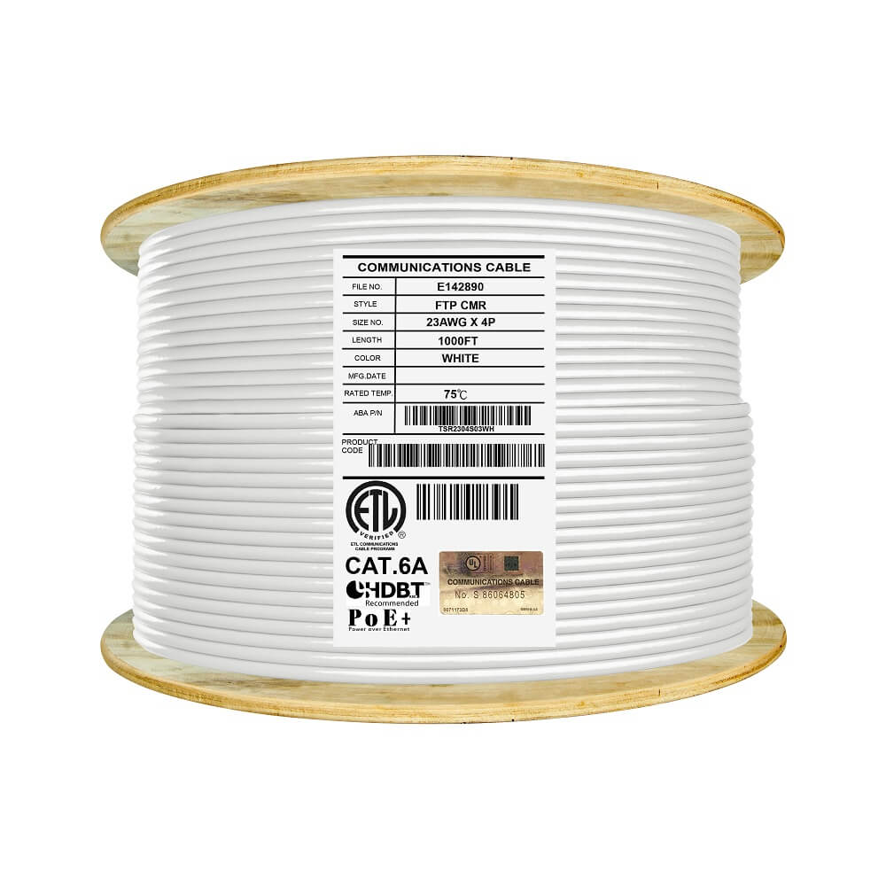 Cat6A Shielded Riser Cable - Free Shipping - Infinity Cable Products