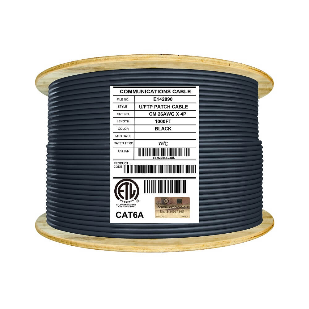 Cat6A Shielded Stranded 26AWG - Infinity Cable Products