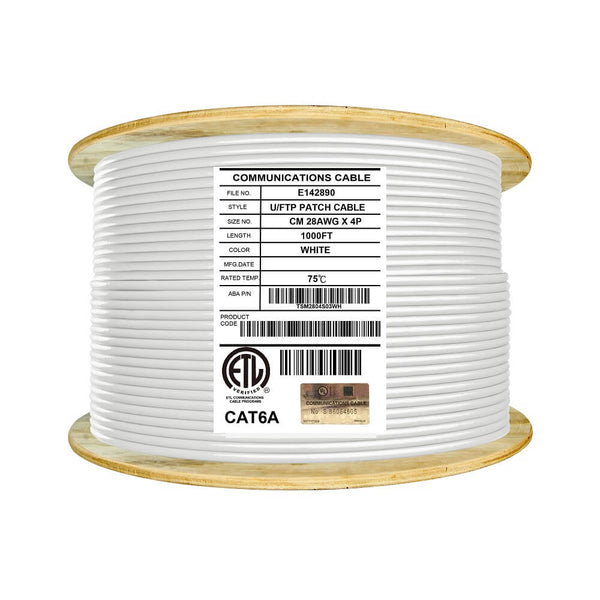 Cat6A 28AWG Shielded - Infinity Cable Products