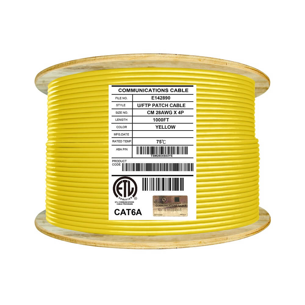 Cat6A 28AWG Shielded - Infinity Cable Products