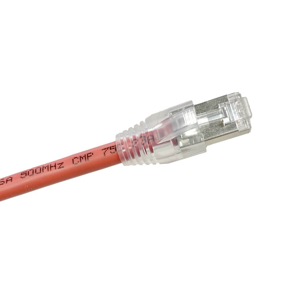 Cat6A Strain Relief Boots - 8mm OD - Infinity Cable Products