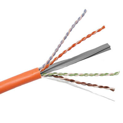 Cat6A Plenum Unshielded - Free Shipping - Infinity Cable Products