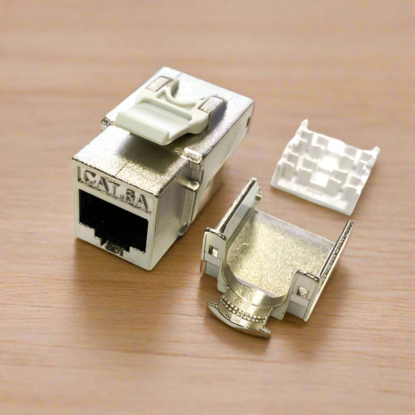 Cat6A Shielded Keystone Jack - Infinity Cable Products