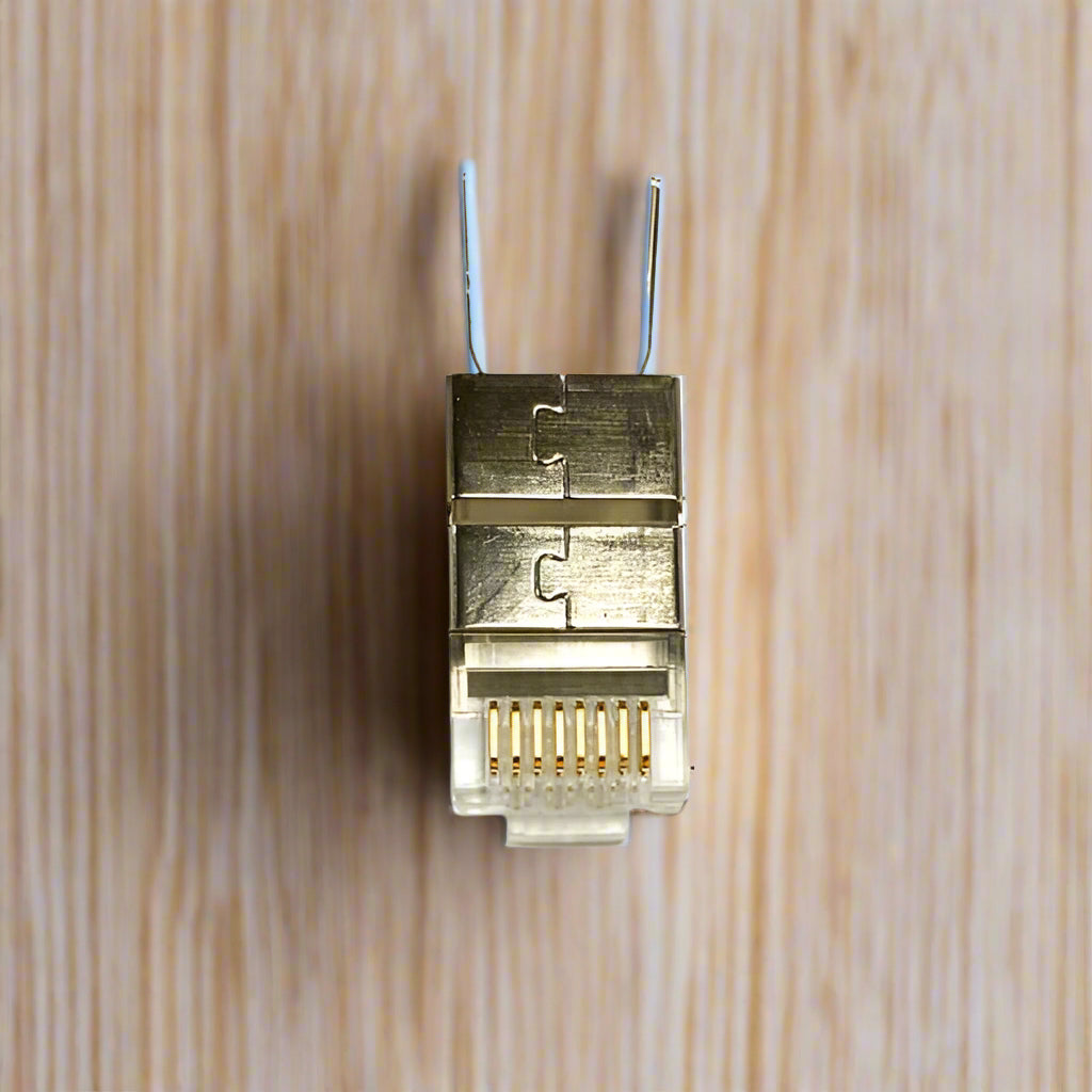 Cat8 & Cat7A RJ45 Plug 8P8C | Free Shipping | Infinity Cable Products