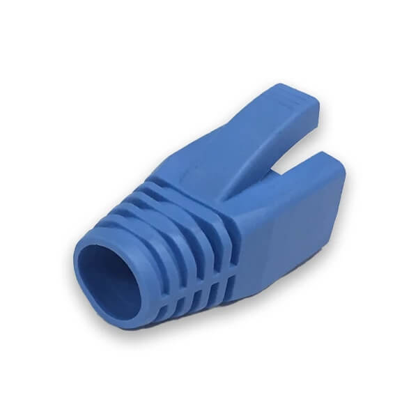 Cat8, Cat7A Strain Relief Boots - 8.5mm OD | Infinity Cable Products