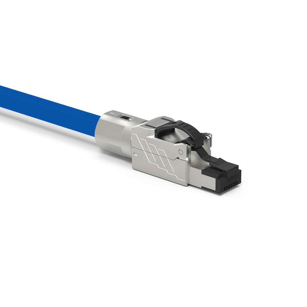 Cat8 Field Termination Plug | Cat7A Compatible | Infinity Cable Products