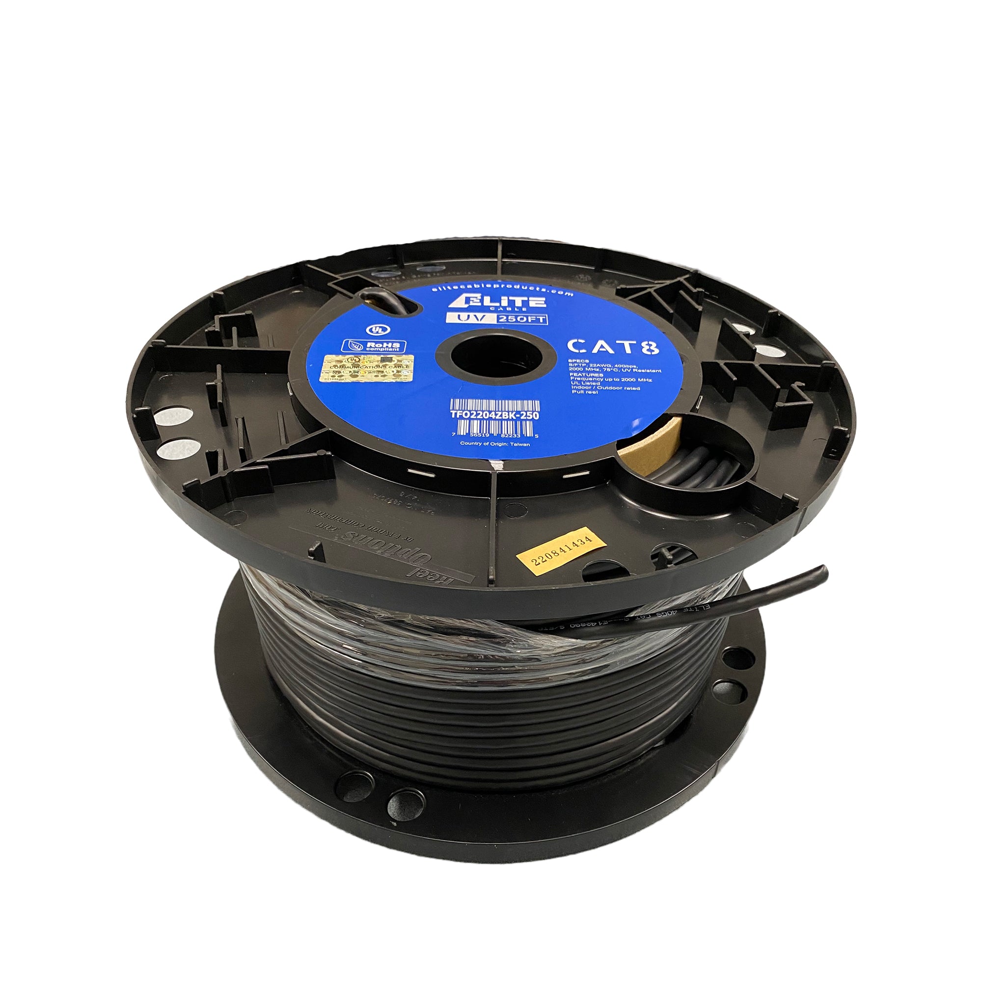 Cat8 Outdoor / Indoor, UV Resistant - Infinity Cable Products