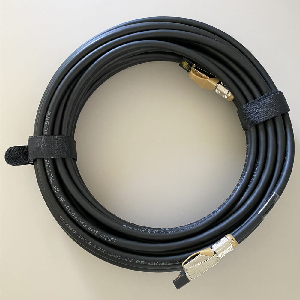 Cat8 Patch Cables - With Alloy Plug | Infinity Cable Products