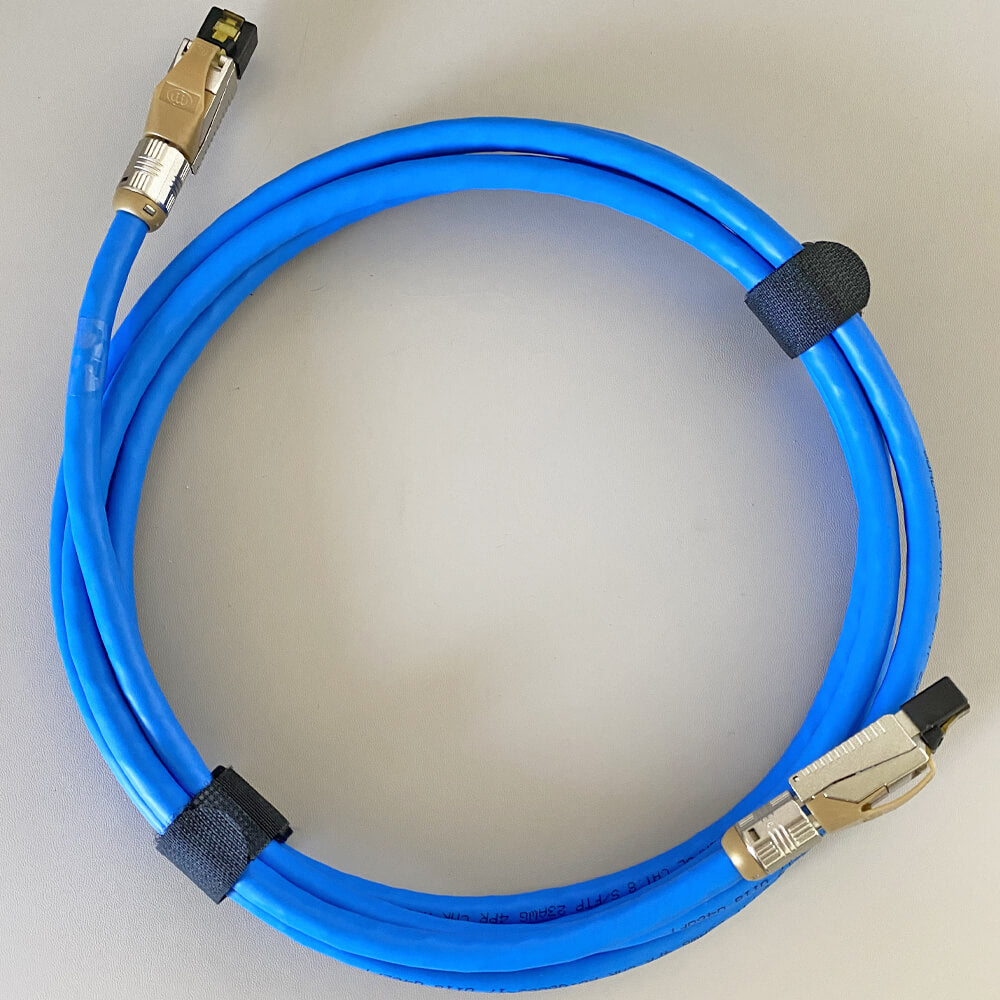 Cat8 Patch Cables - With Alloy Plug | Infinity Cable Products