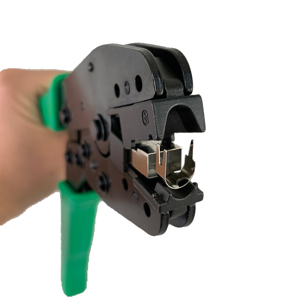 Cat7A & Cat8 RJ45 Crimping Tool - Infinity Cable Products