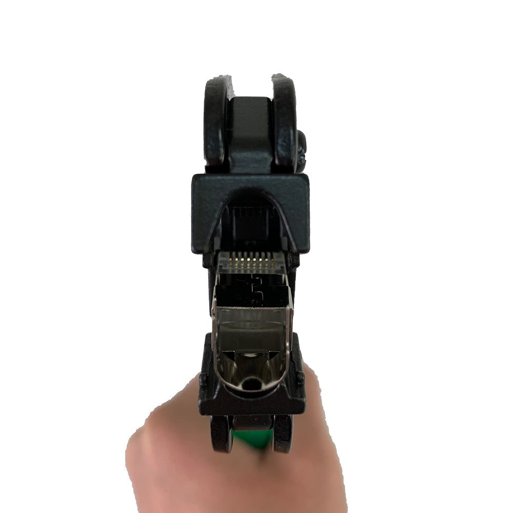 Cat7A & Cat8 RJ45 Crimping Tool - Infinity Cable Products