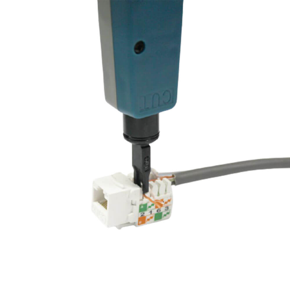 Impact Punch Down Tool - 110 Punch and Cut Blade | Infinity Cable Products