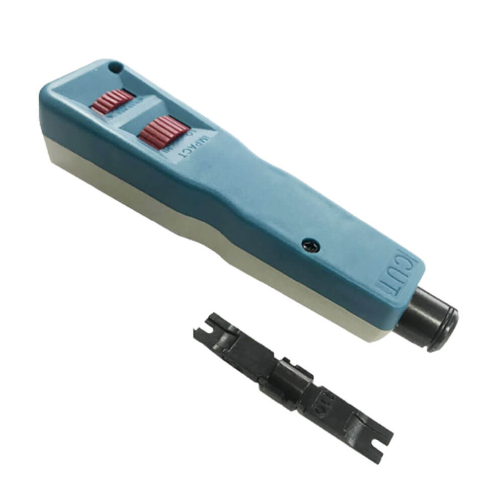 Impact Punch Down Tool - 110 Punch and Cut Blade | Infinity Cable Products