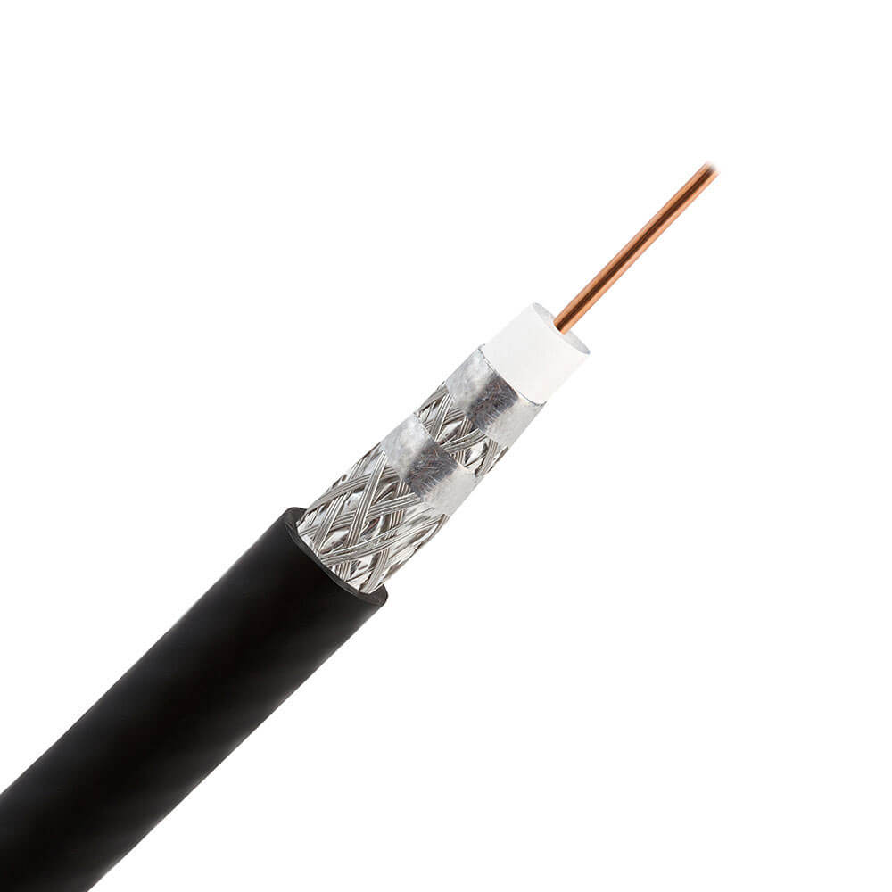 Elite RG6 Quad Shield Cable - Infinity Cable Products
