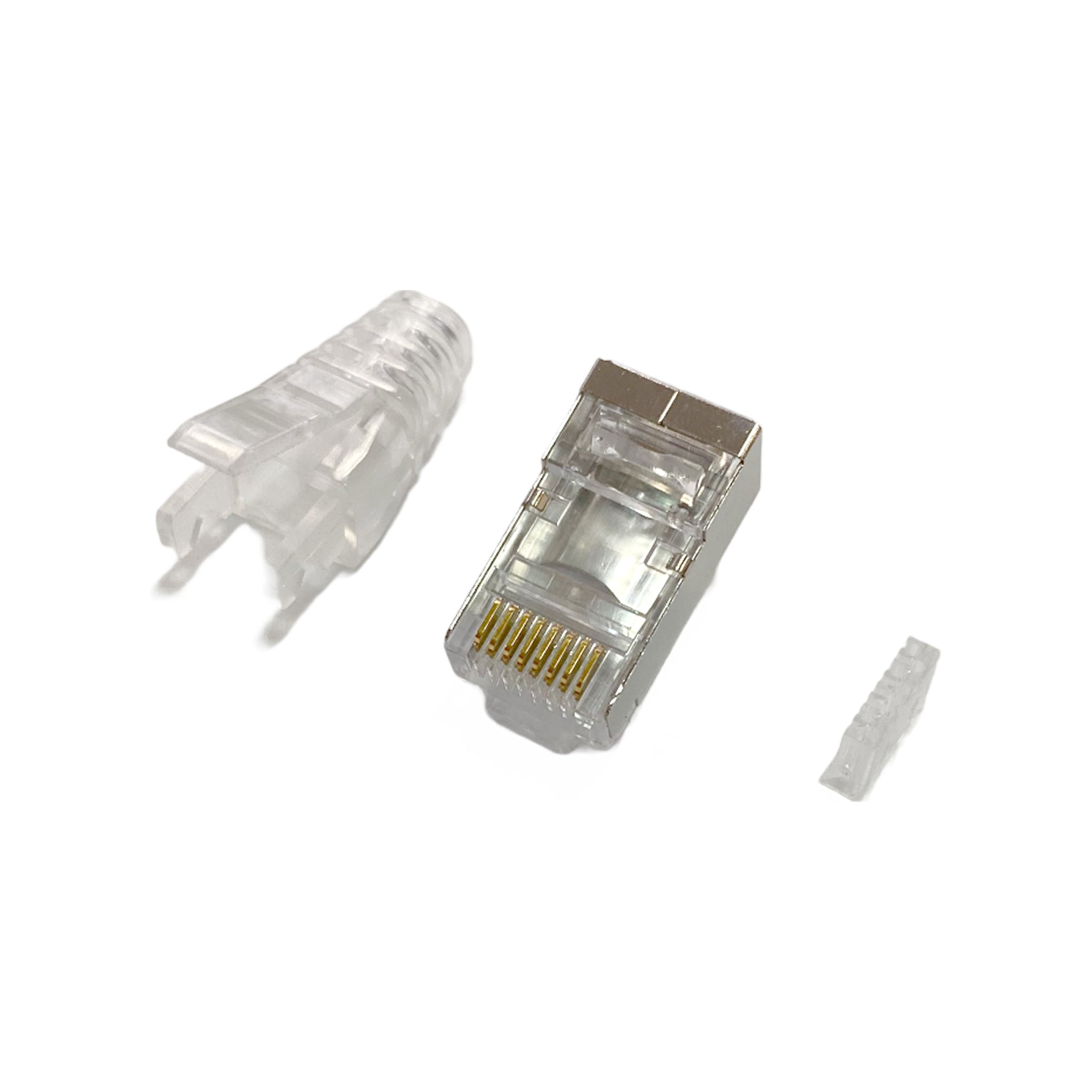 Shielded 28AWG RJ45 Plug - Infinity Cable Products