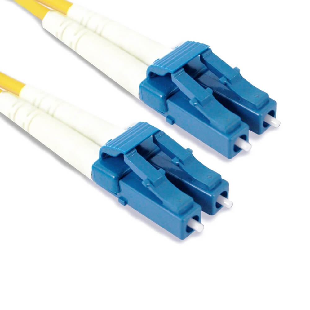 Shop Singlemode Duplex LC/LC Fiber Patch Cable 9/125 – Infinity Cable ...