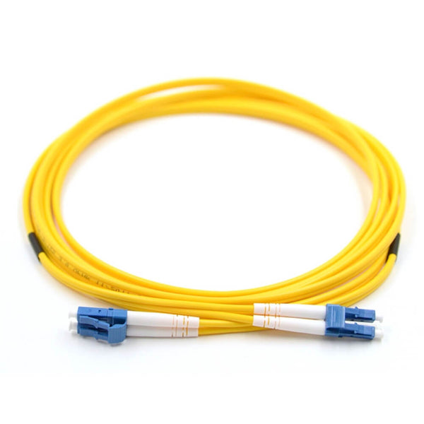 Shop Singlemode Duplex LC/LC Fiber Patch Cable 9/125 – Infinity Cable ...
