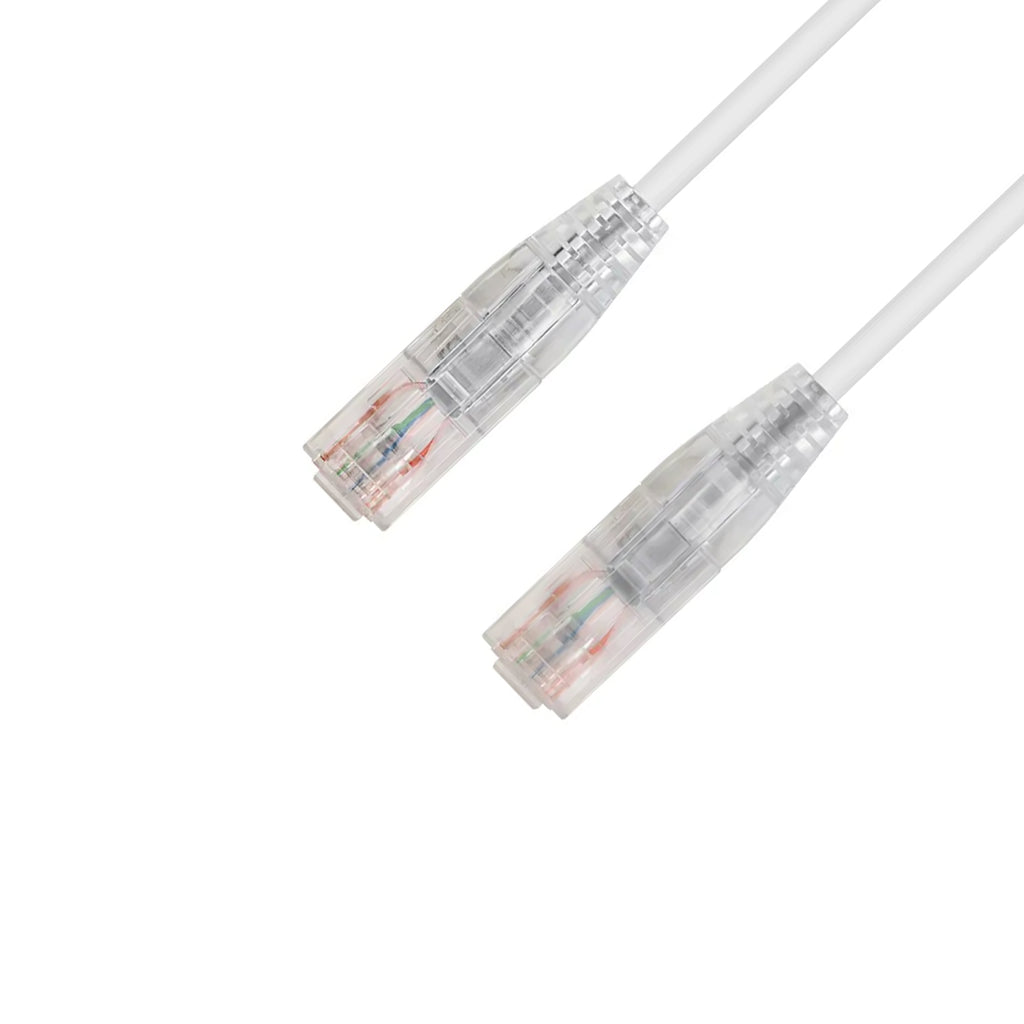 Cat6A Slim Patch Cables 28AWG - Infinity Cable Products